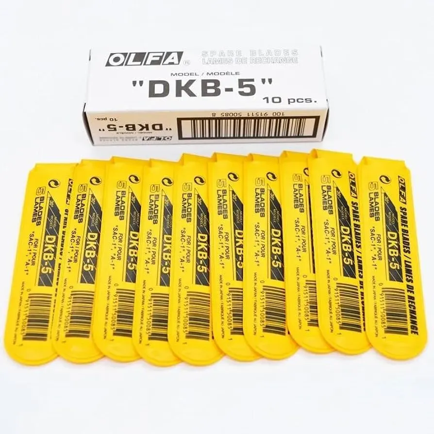 Hộp lưỡi dao OLFA DKB-5 (9mm) - AE-TECH